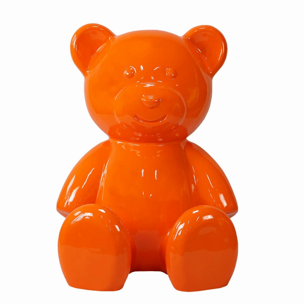 TEDDY ASSIS EN RESINE 120 CM - 1,250.00